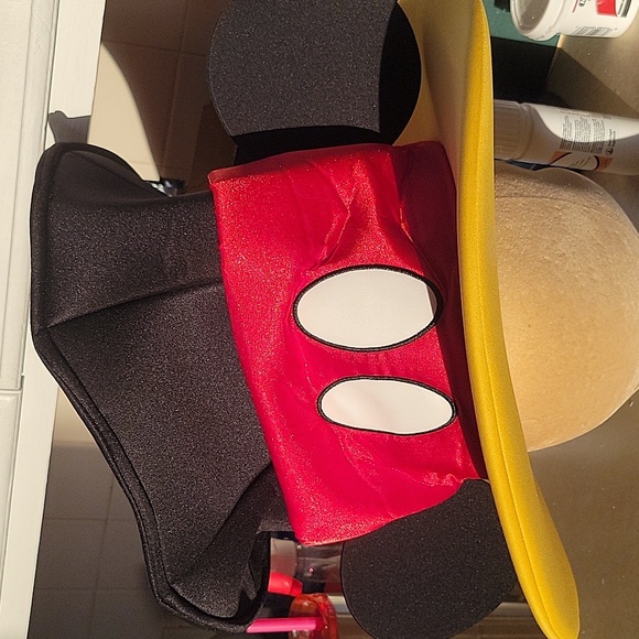 Disney | Accessories | Rare Disney Parks Mickey Top Hat Ears Wdw | Poshmark